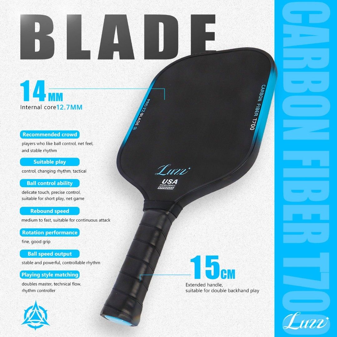 Luzz Blade Pickleball Paddle (not luzz cannon), Sports Equipment ...