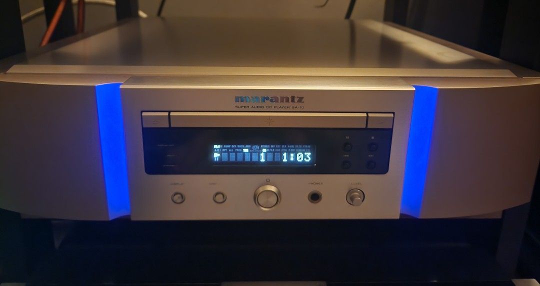 Marantz SA10 SACD/ CD player (audiophile hifi), Audio, Other Audio Equipment on Carousell