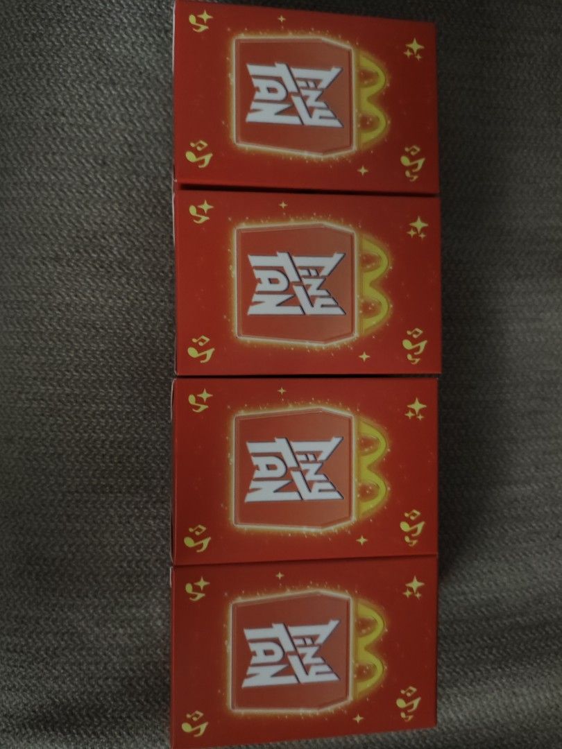 McDonald's Tiny Tan BTS RM, Hobbies & Toys, Toys & Games on Carousell