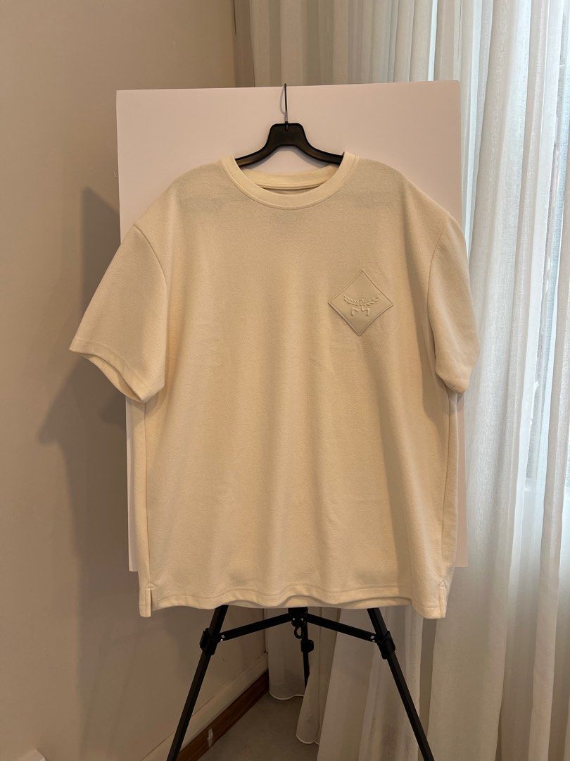 MCM Textured Men Top, Luxury, Accessories on Carousell