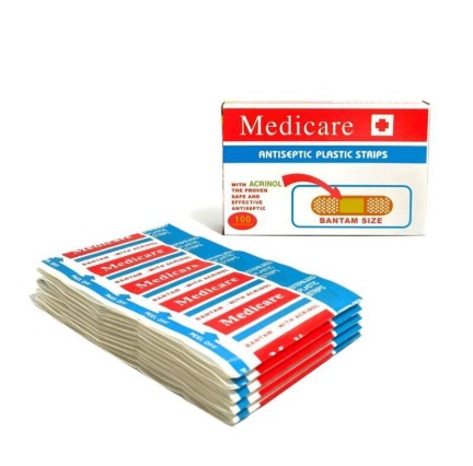 MEDICARE BAND AID 100'S, Health & Nutrition, Medical Supplies & Tools ...