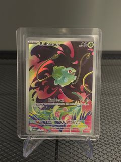 Bulbasaur [IR] (Mega Evolutions), Hobbies & Toys, Toys & Games on Carousell