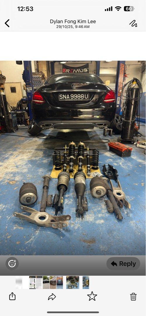Mercedes-Benz C-Class Suspension Parts, Car Accessories, Accessories on ...