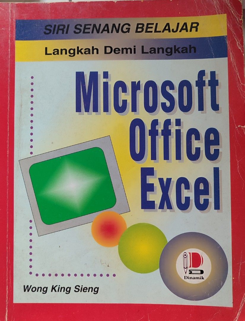 Microsoft Office Excel Textbook, Hobbies & Toys, Books & Magazines ...