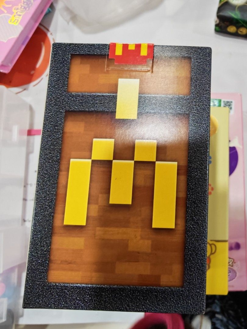 Minecraft Chest Cardboard Box, Hobbies & Toys, Toys & Games on Carousell
