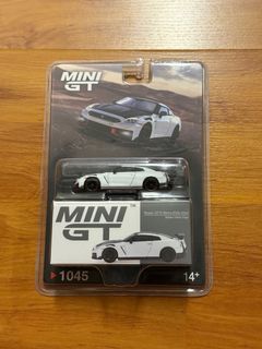 MINI GT Nissan GT-R NISMO GT3 #23 KCMG 2018 FIA GT World Cup Macau ...