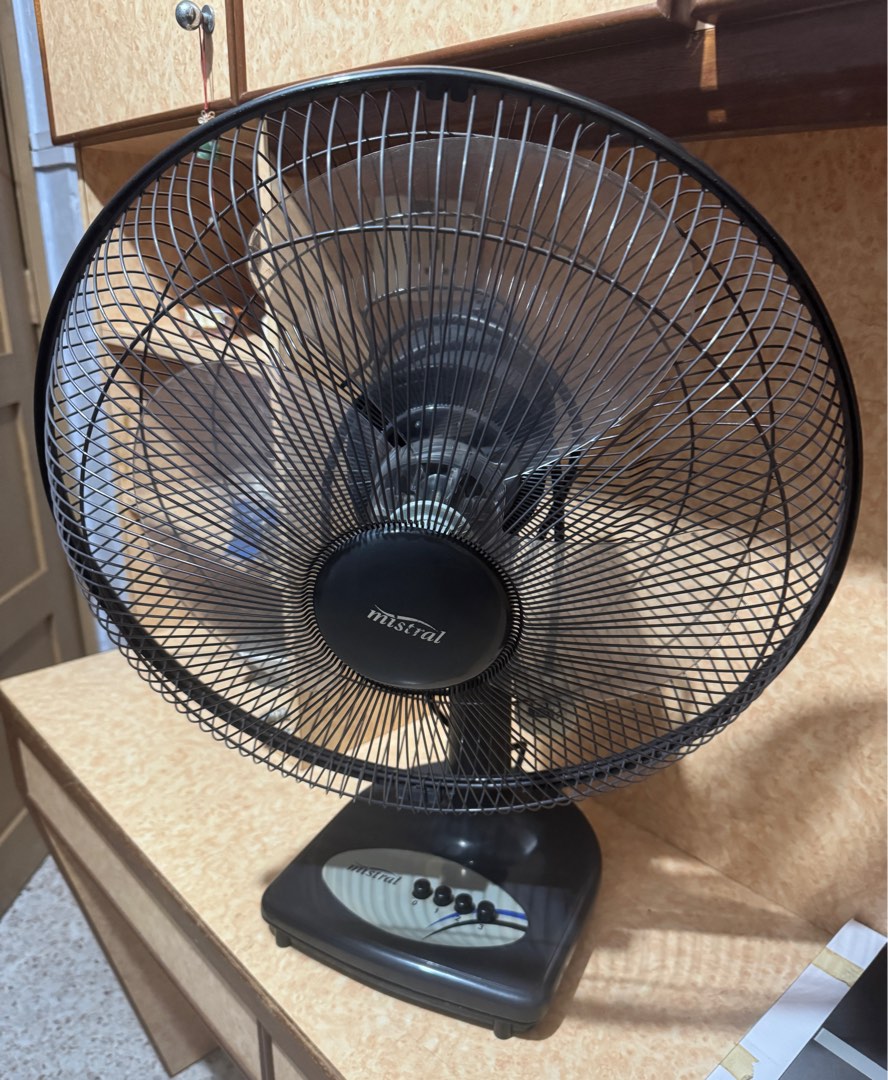 Mistral Table Fan, Furniture & Home Living, Lighting & Fans, Fans on ...