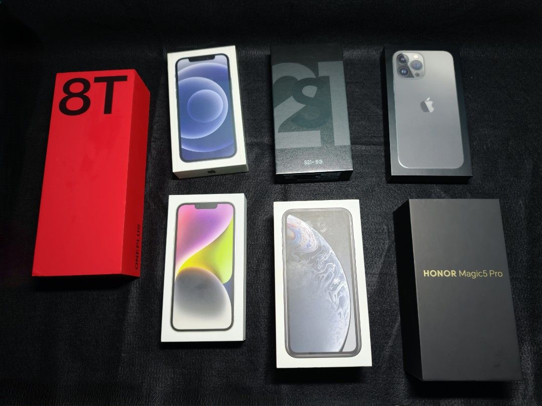 Mobile phones box ONLY, Mobile Phones & Gadgets, Mobile Phones, Android ...