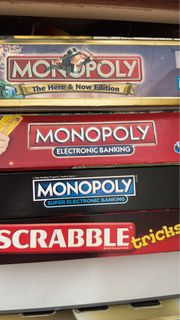 MONOPOLY Full size Adobe CN version Board game ONLY played once ...