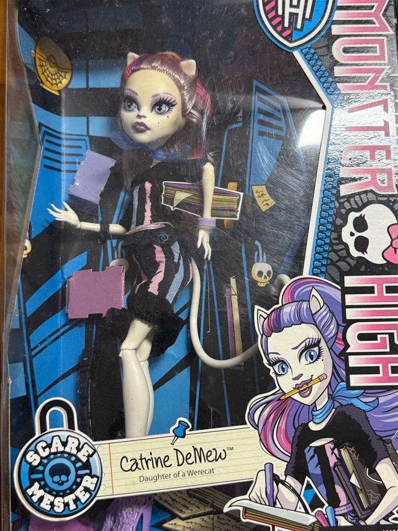 Monster High Dolls, Hobbies & Toys, Toys & Games on Carousell