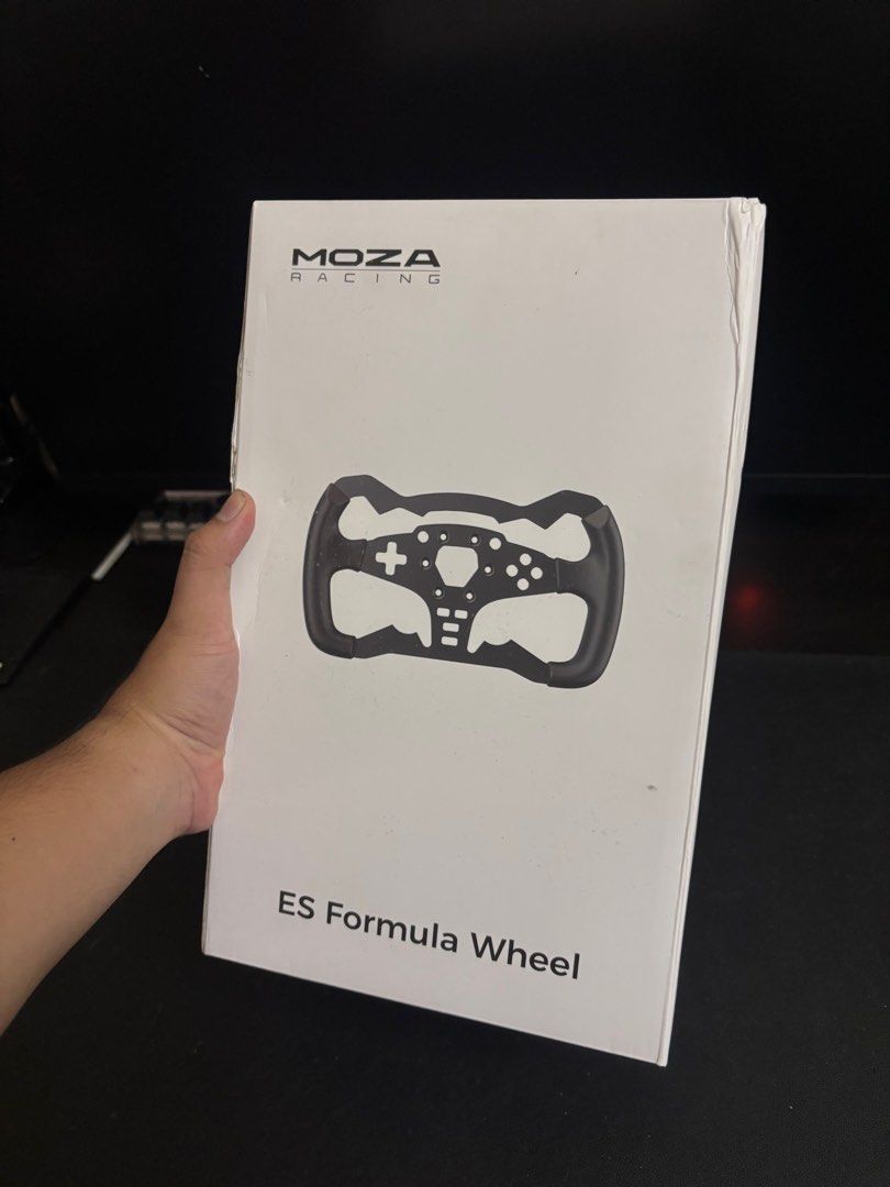MOZA Racing ES Formula Wheel Mod, Video Gaming, Gaming Accessories ...