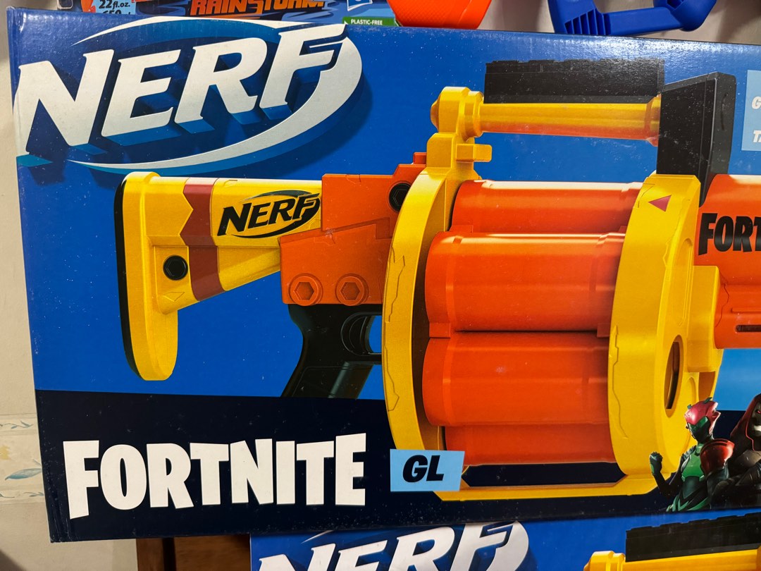 Nerf Fortnite GL Blaster, Hobbies & Toys, Toys & Games on Carousell