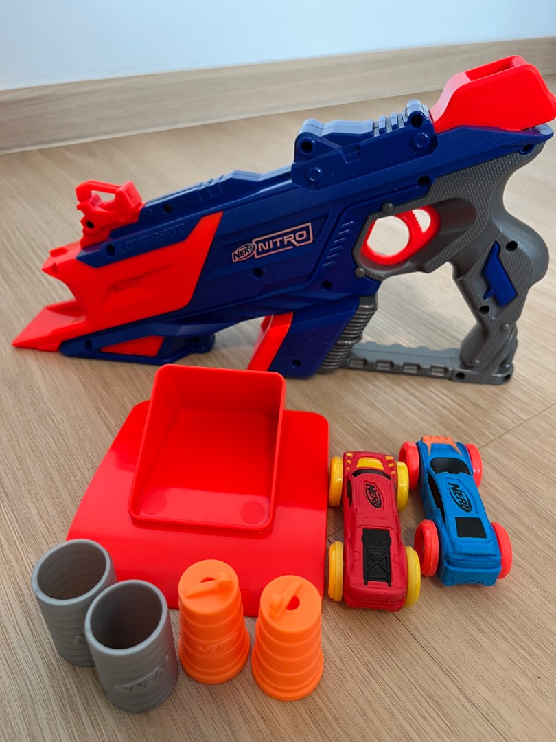 Nerf Nitro Blaster Set, Hobbies & Toys, Toys & Games on Carousell
