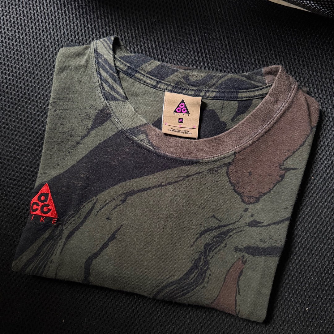 Nike ACG Mt. Fuji Tee, Men's Fashion, Tops & Sets, Tshirts & Polo ...