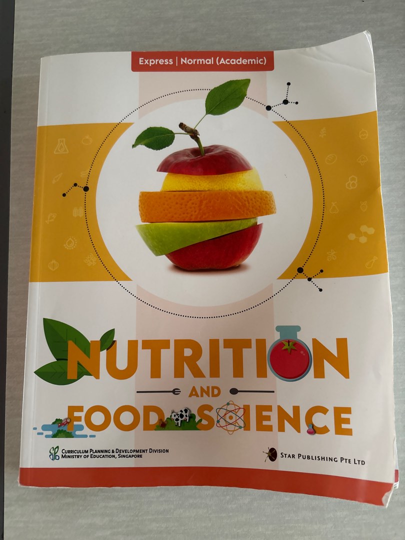 nutrition and food science textbook, Hobbies & Toys, Books & Magazines ...