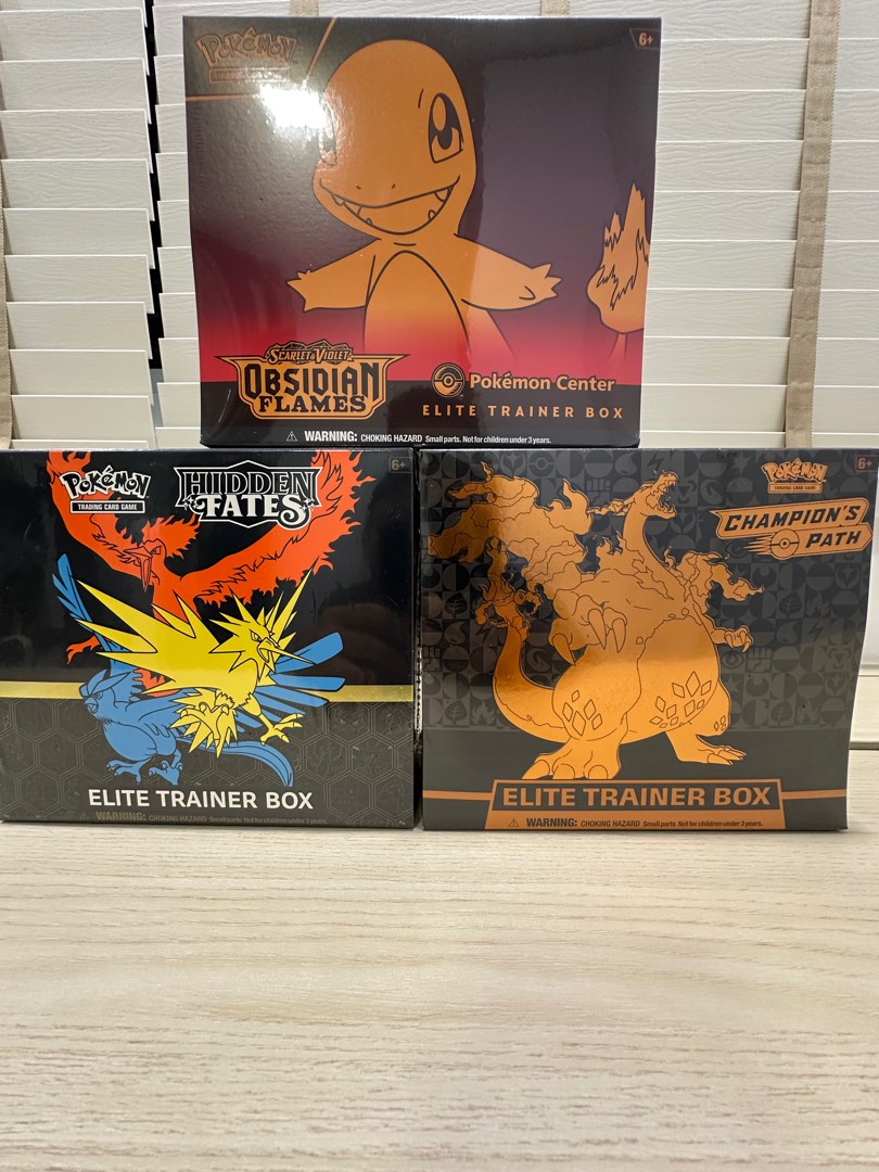 Obsidian Flames, Hidden Fates, Champion's Path, Hobbies & Toys, Toys ...