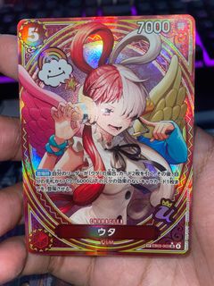 One Piece Card Game EB03 Uta Alternate Art AA, Hobbies & Toys, Toys & Games on Carousell