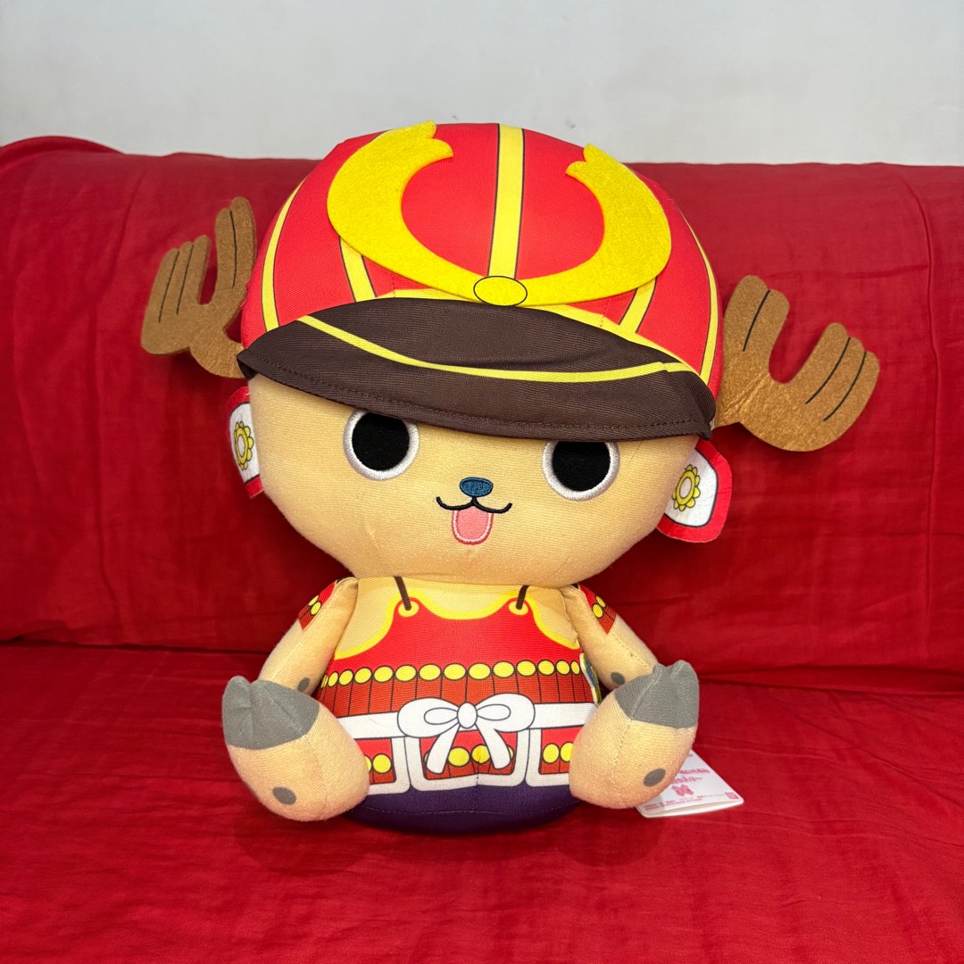 One Piece Raid on Onigashima Chopper Plush, Hobbies & Toys, Toys ...
