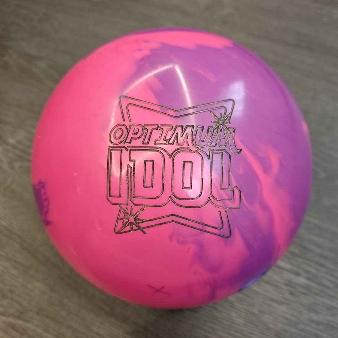 Optimum Idol Pearl Bowling Ball 12 lb, Sports Equipment, Sports & Games ...