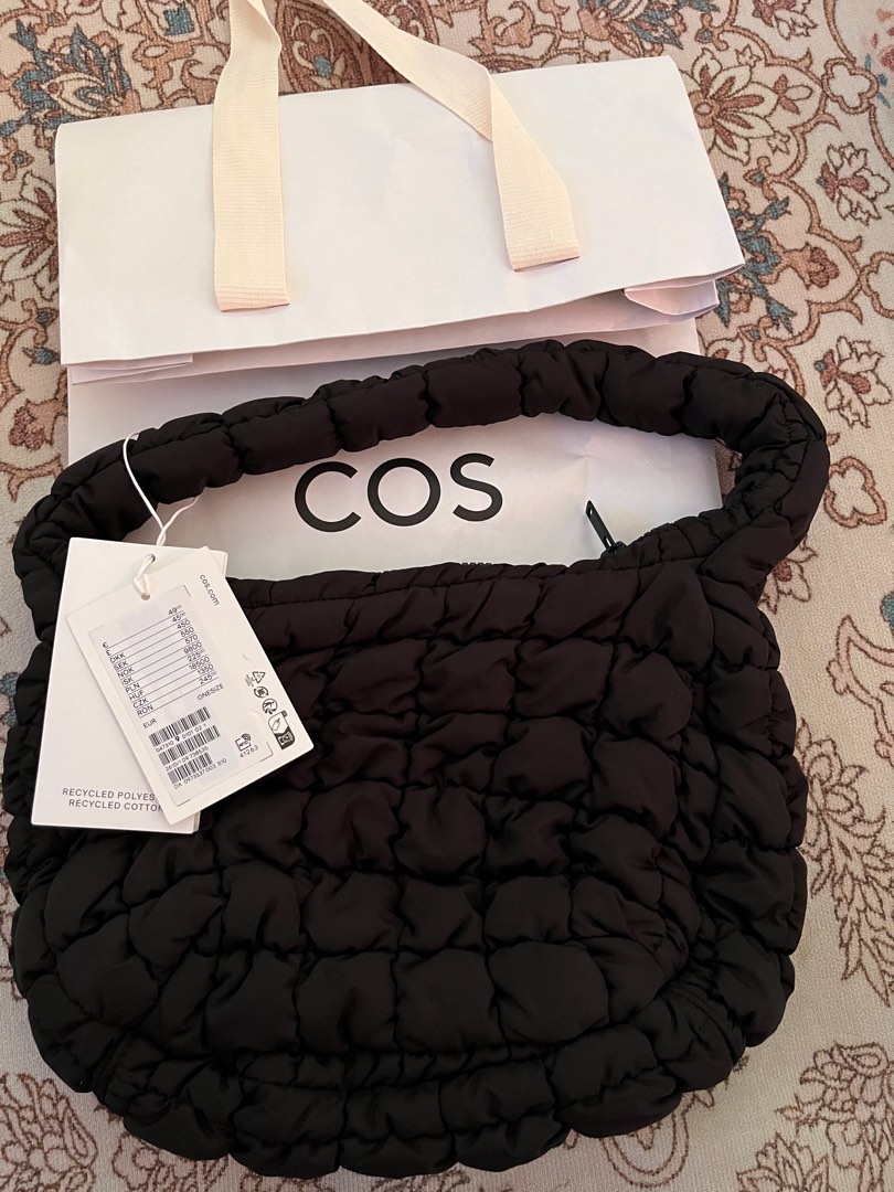 Original COS quilted messenger, Women's Fashion, Bags & Wallets ...