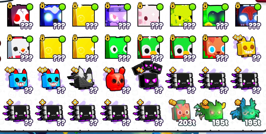 Pet Simulator 99 inventory Huges, 電子遊戲, 電子遊戲, 其他 - Carousell