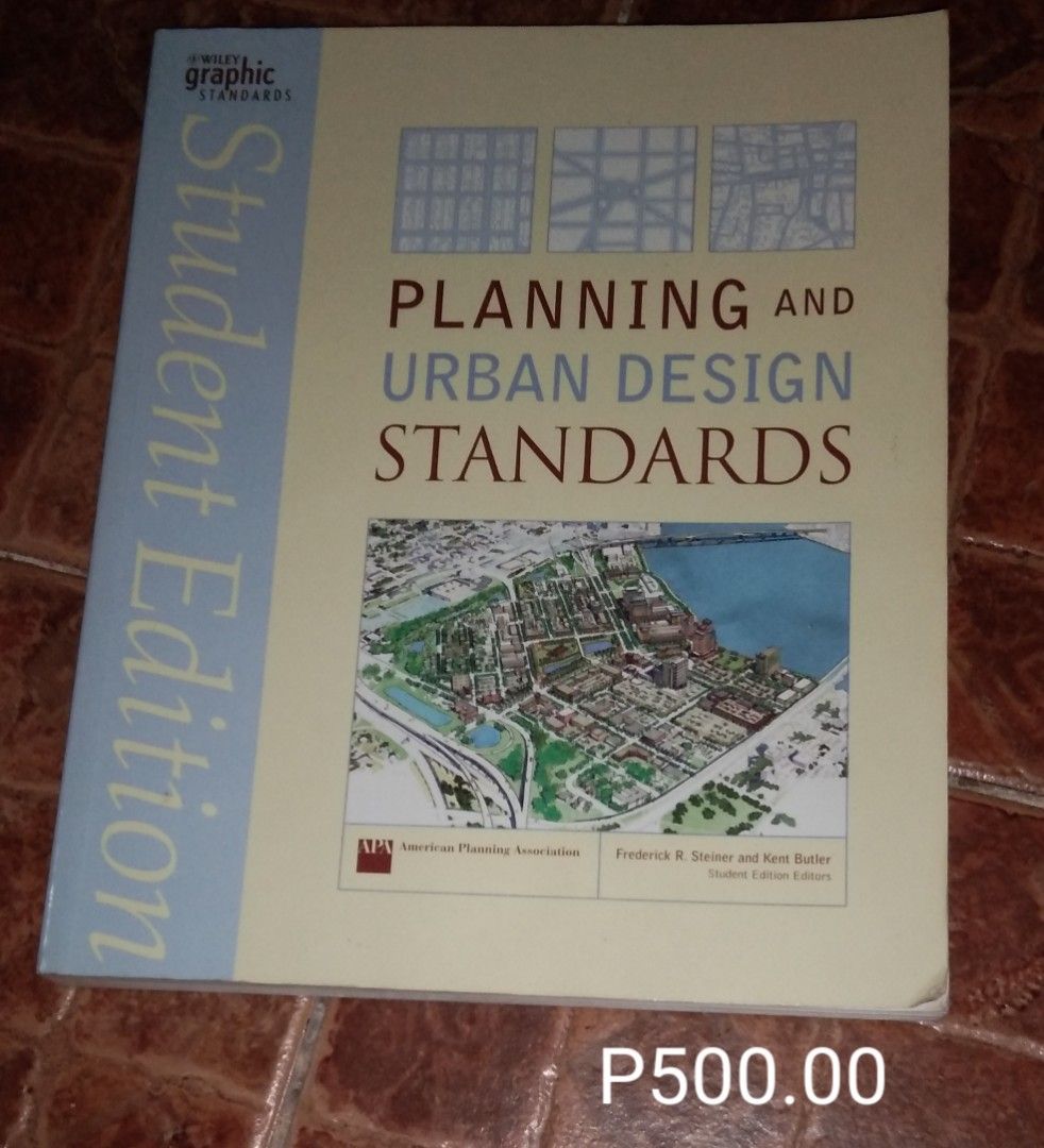 Planning and Urban Design Standards & Urban Land Use Planning, Hobbies ...