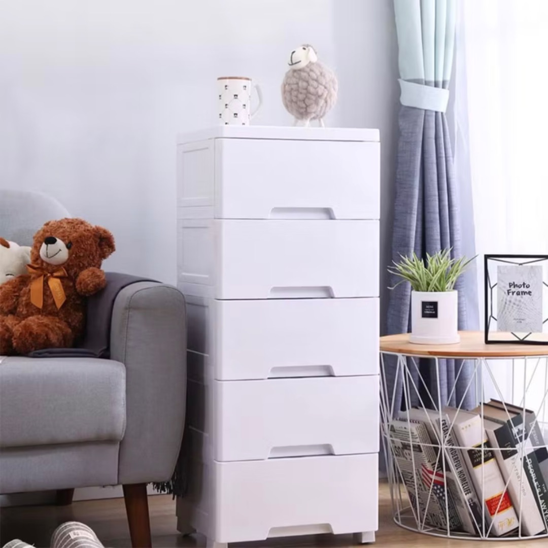 Plastic Chest Of Drawers | Multi Layer Storage Cabinet | Tall Drawer ...