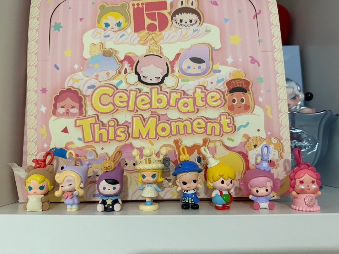 Popmart Pop bean 15th Anniversary + secret, Hobbies & Toys, Toys ...