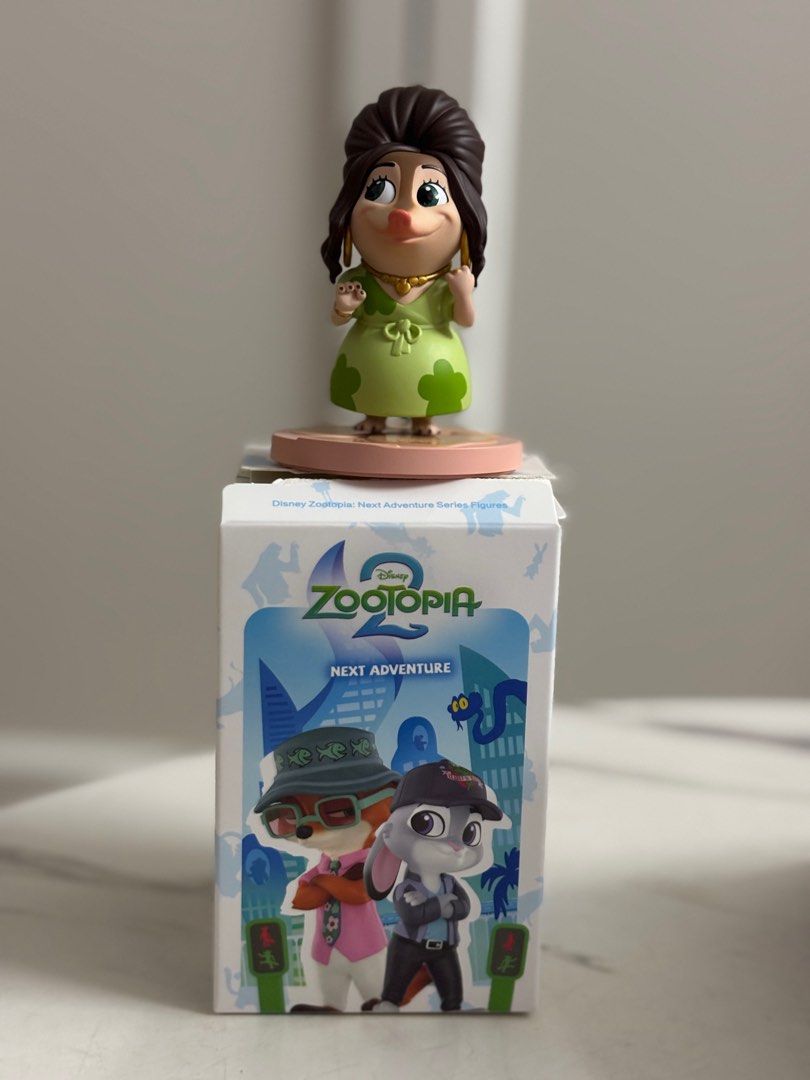 [TRADE/ SELL] Pop Mart Disney Zootopia 2 Next Adventure Series - Fru ...