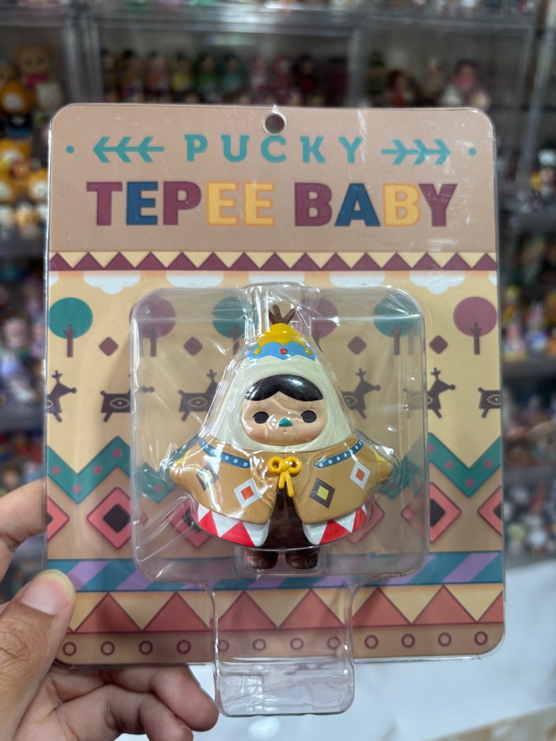POP MART Pucky Planet Explorer Tepee Baby Figure, Hobbies & Toys, Toys ...