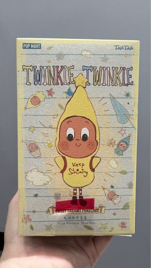 POP MART Twinkle Twinkle Blind Box (Mess In Wind, Flash Warning ...