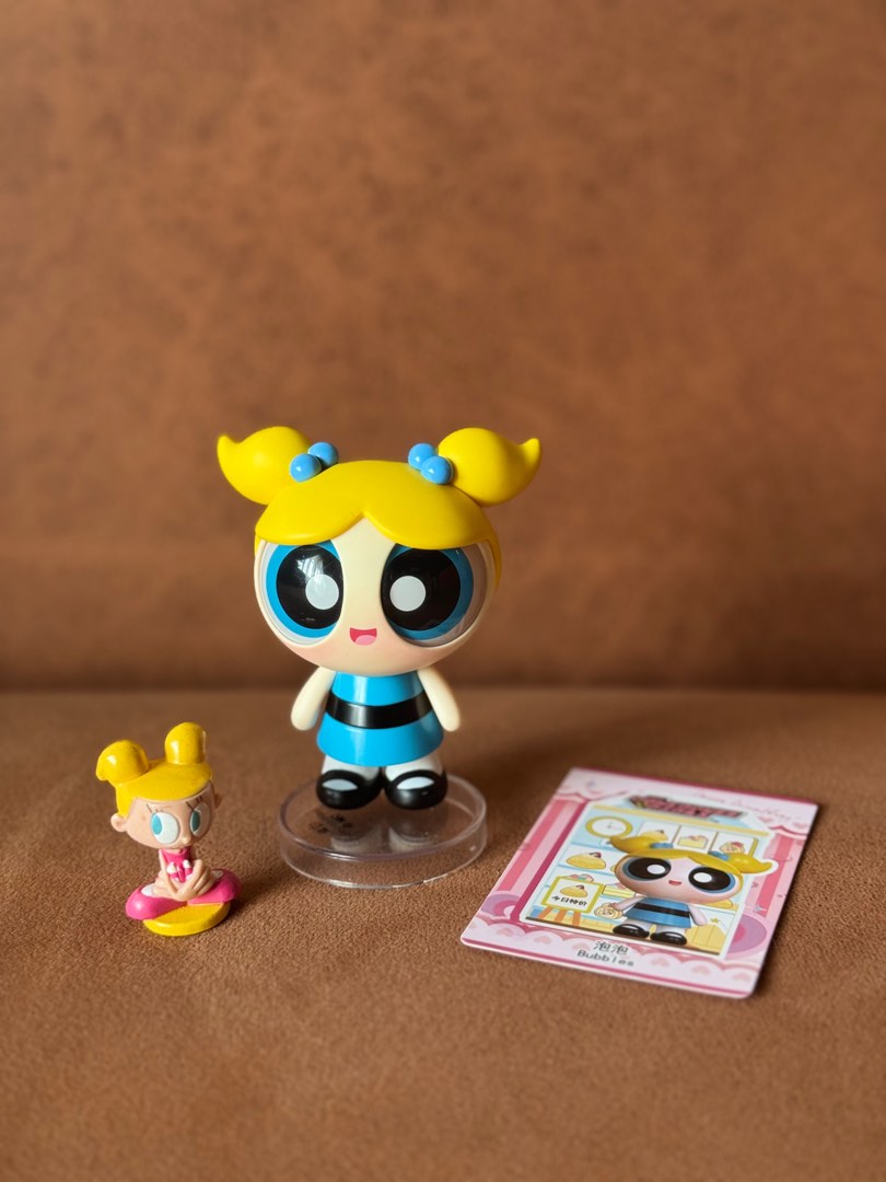 Powerpuff Girl Dexter Dee Dee, Hobbies & Toys, Toys & Games on Carousell