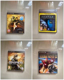 PS3 Games (Bundle Only) - Virtual Fighter 5, Injustice, GTA IV, KOF ...