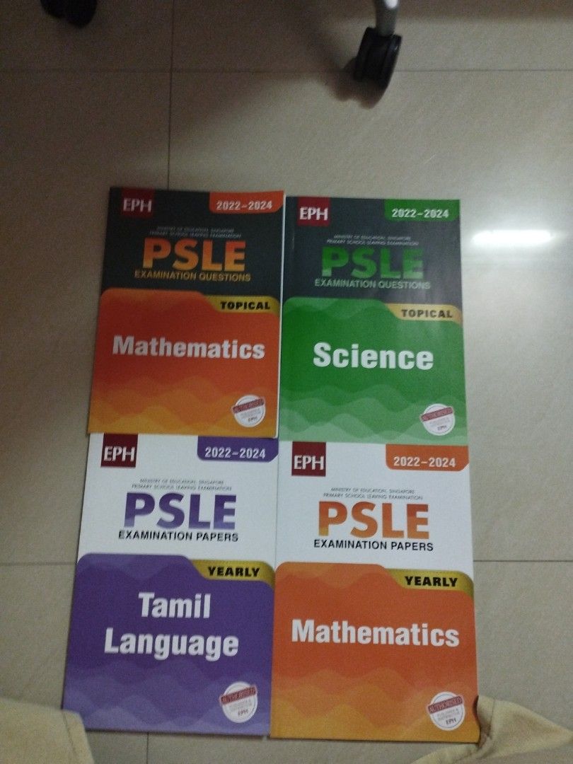 PSLE Examination Papers (2022-2024), Hobbies & Toys, Books & Magazines ...