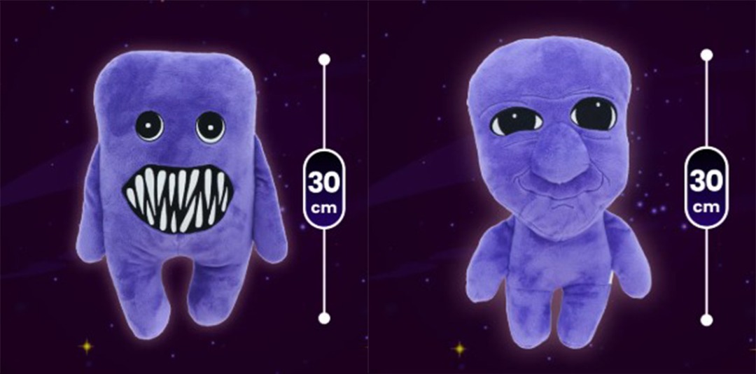 [RARE FIND BUNDLE SET] [self collect -10%] AO ONI Aooni and Fuwatty Big ...