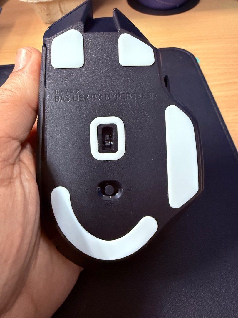 Razer Basilisk x Hyperspeed V3, Computers & Tech, Parts & Accessories ...