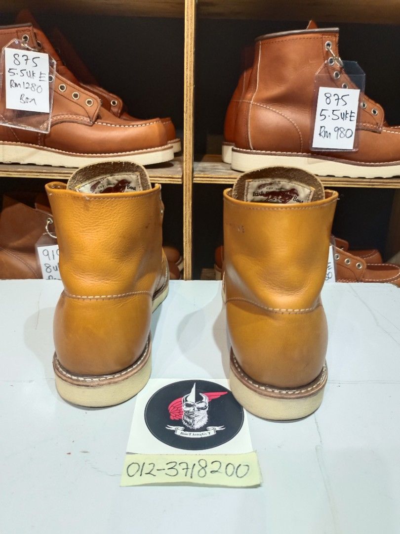 Red Wing Irish Setter 9871 (8UK D), Men's Fashion, Footwear, Boots on ...