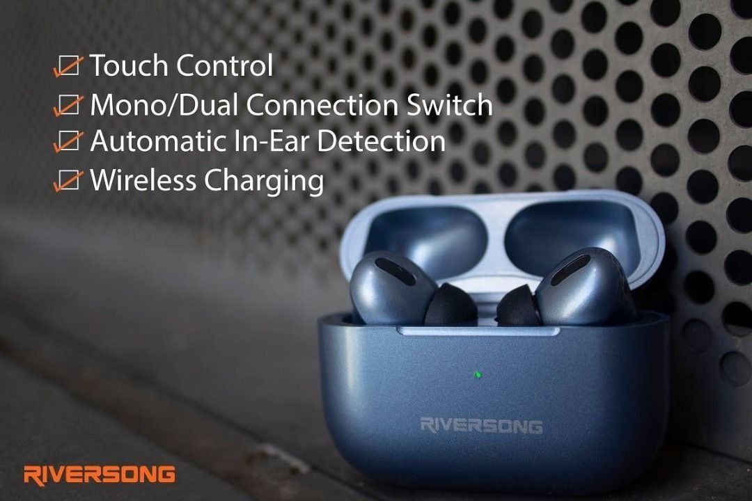 🔥 CLEARANCE SALE – Riversong Air X7 Ultra TWS Earbuds (With Wireless ...