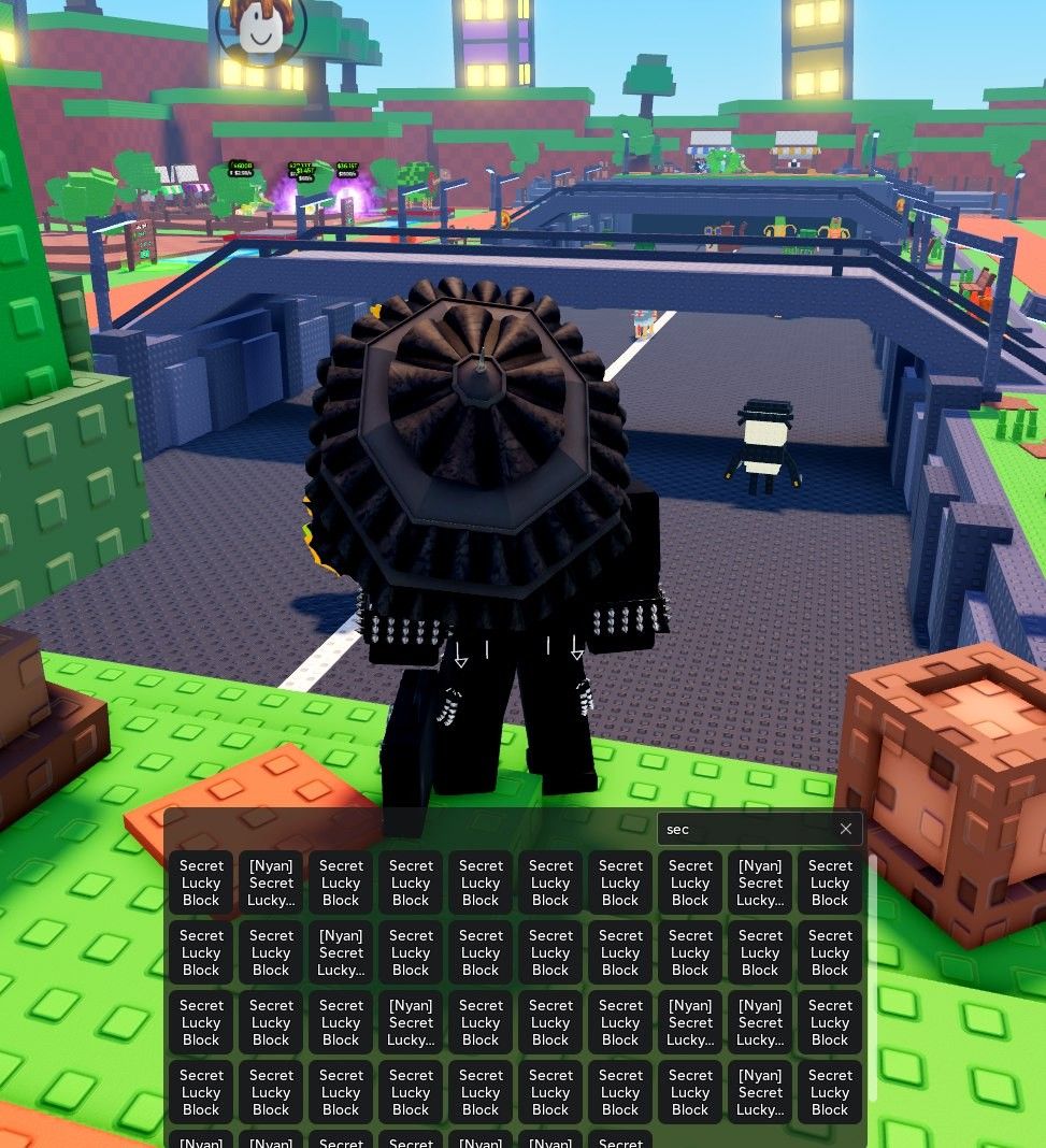 Roblox Shoot a brainrot Secret Lucky Blocks - In-Game Items, Hobbies ...