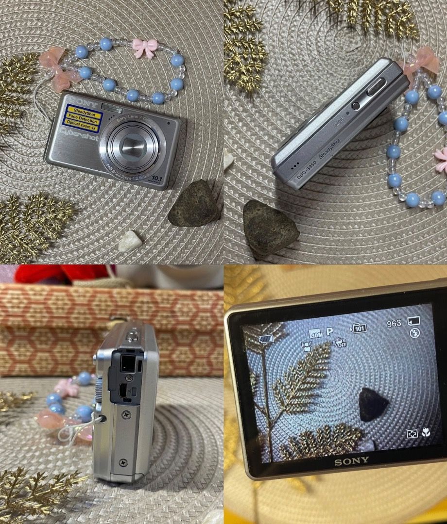 rush sale! sony cybershot dsc-s950 digital camera digicam, Photography ...