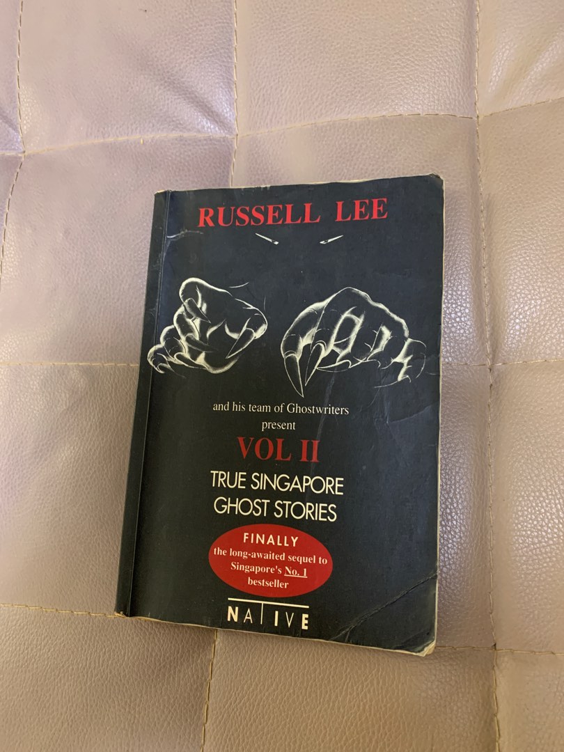 Russell Lee True Singapore Ghost Stories Vol II, Hobbies & Toys, Books ...