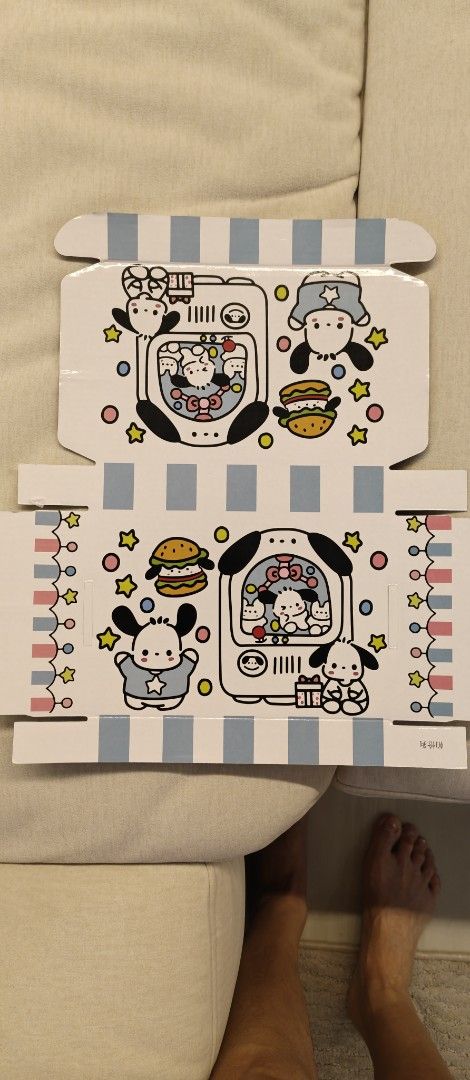 Sanrio Character Boxes - New, Hobbies & Toys, Toys & Games on Carousell