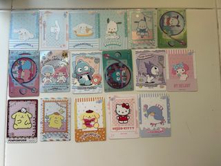 Sanrio Character Trading Cards, Hobbies & Toys, Toys & Games on Carousell
