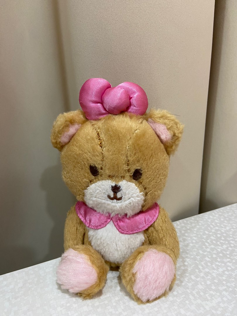 Sanrio Hello Kitty Tiny Chum Plush, Hobbies & Toys, Toys & Games on ...