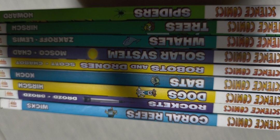 Science comics / little monitor series / profession series, Hobbies ...