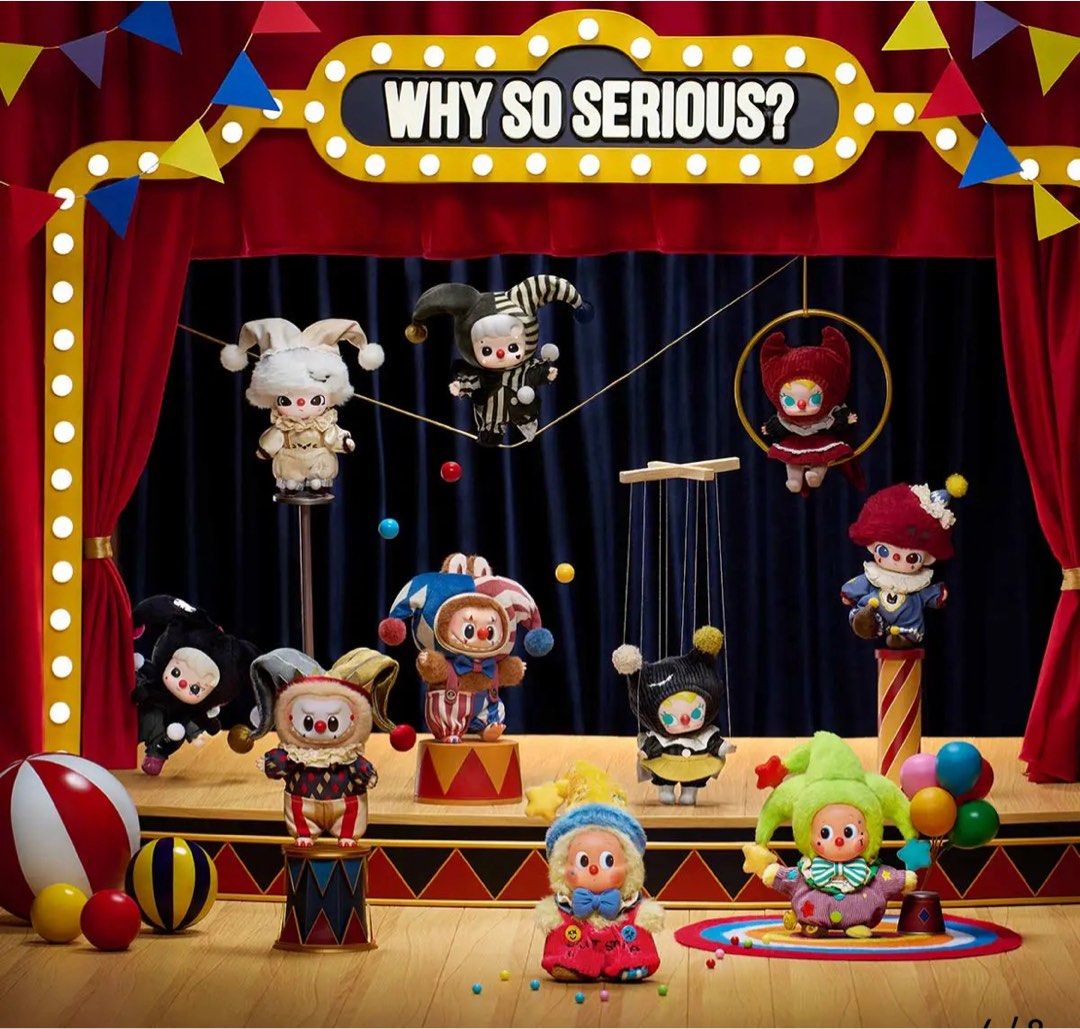 SEALED PopMart Why So Serious Blind Box, Hobbies & Toys, Toys & Games ...