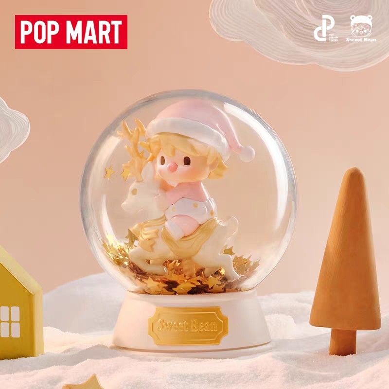 [SECRET RARE! POPMART] POPMART SWEET BEAN YOUR EXCLUSIVE HOLIDAY SERIES ...
