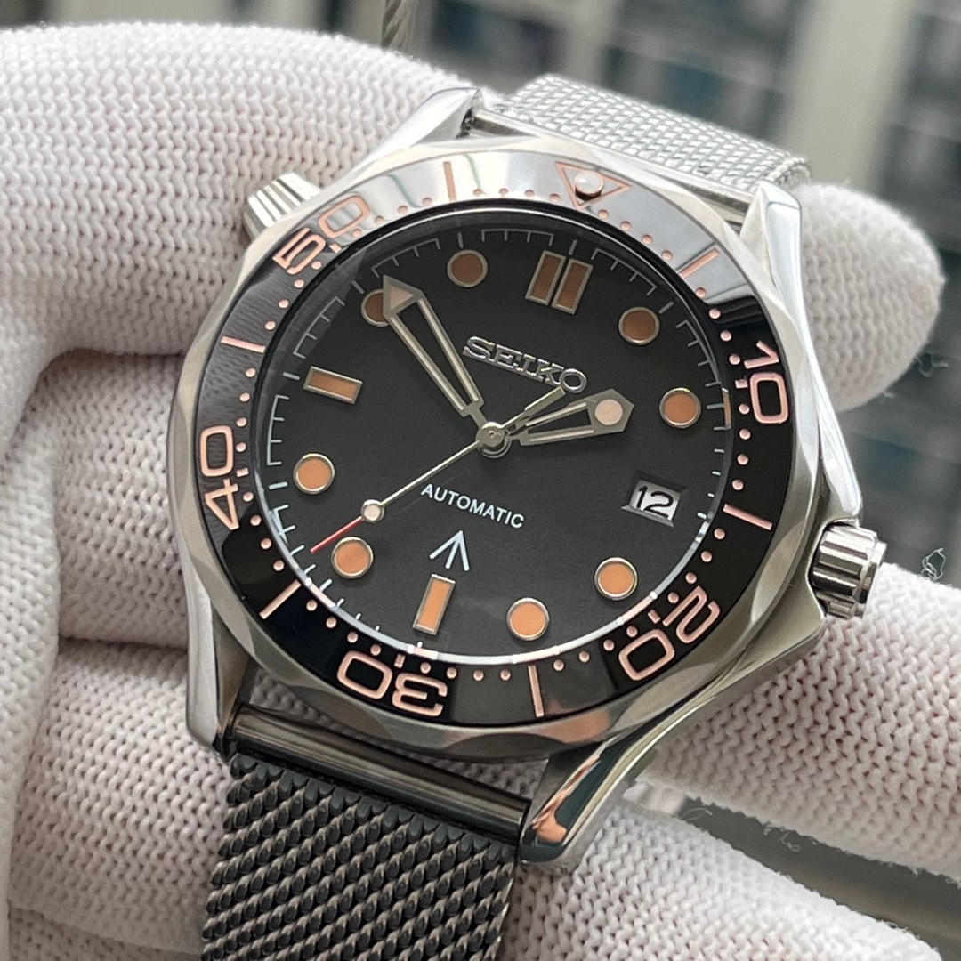 SEIKOMASTER James Bond 007, Men's Fashion, Watches & Accessories ...