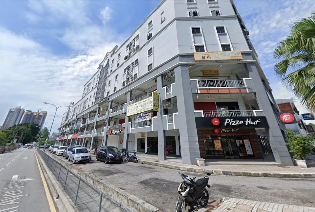 Setapak Wisma Mutiara Genting Ground Floor Shop Lot, Property, Rentals ...
