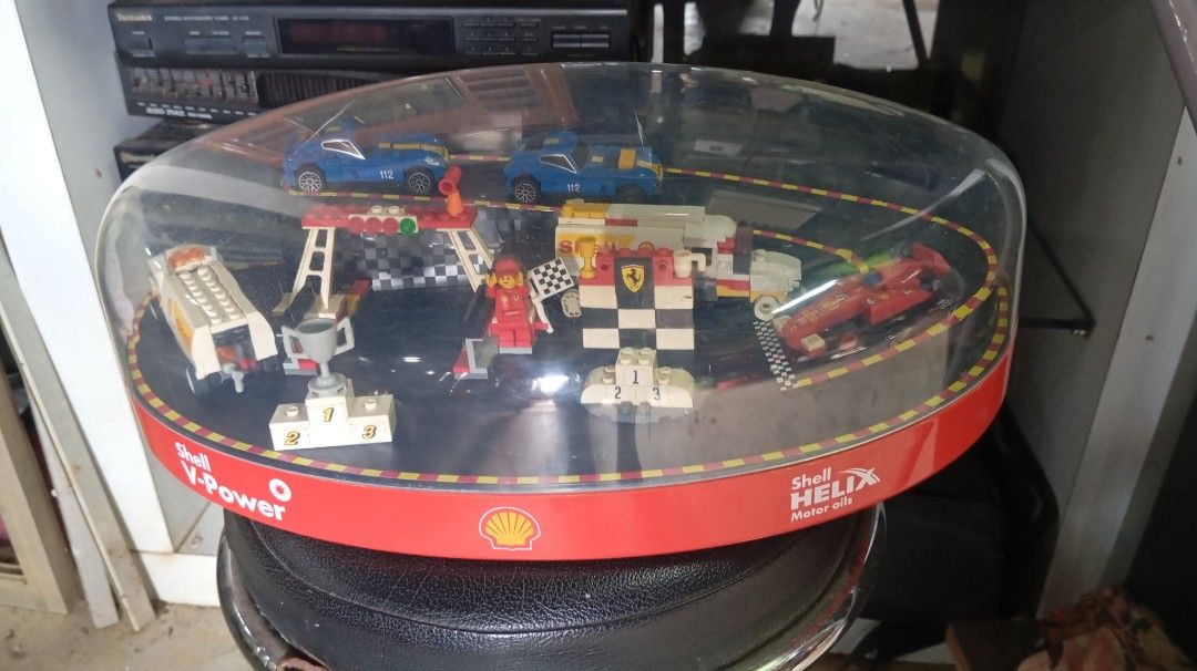 Shell V-Power Lego Race Set, Hobbies & Toys, Toys & Games on Carousell